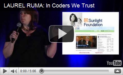 In Coders We Trust: Laurel Ruma Describes Gov 2.0 As A Platform–Become ...